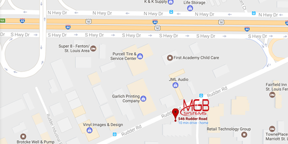 Contact Us - MGB Systems